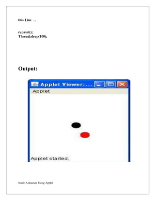 Om Pawar MP AJP.docx | Computer Animation | Computer Software and Applications