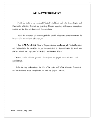 Om Pawar MP AJP.docx | Computer Animation | Computer Software and ...