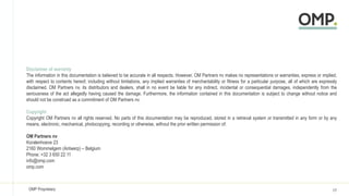 OMP saves 10 times more storage capacity with Nimble and Cohesity | PPTX