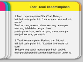 kepemimpinan | PPT