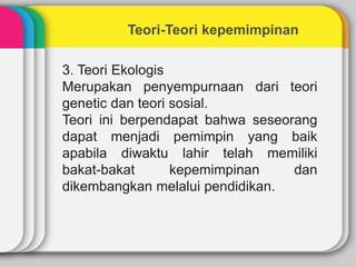 kepemimpinan | PPT