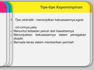 kepemimpinan | PPT