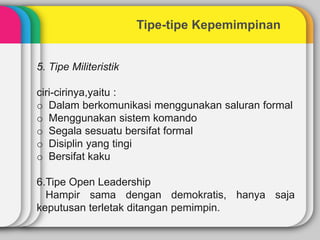 kepemimpinan | PPT
