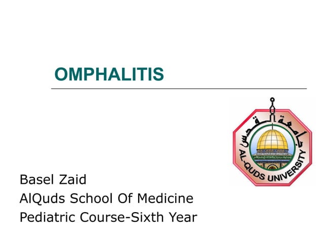 Omphalitis 2 | PPT