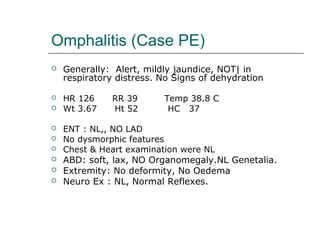 Omphalitis