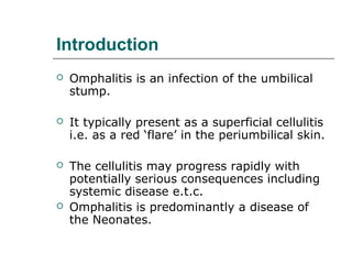 Omphalitis 2 | PPT