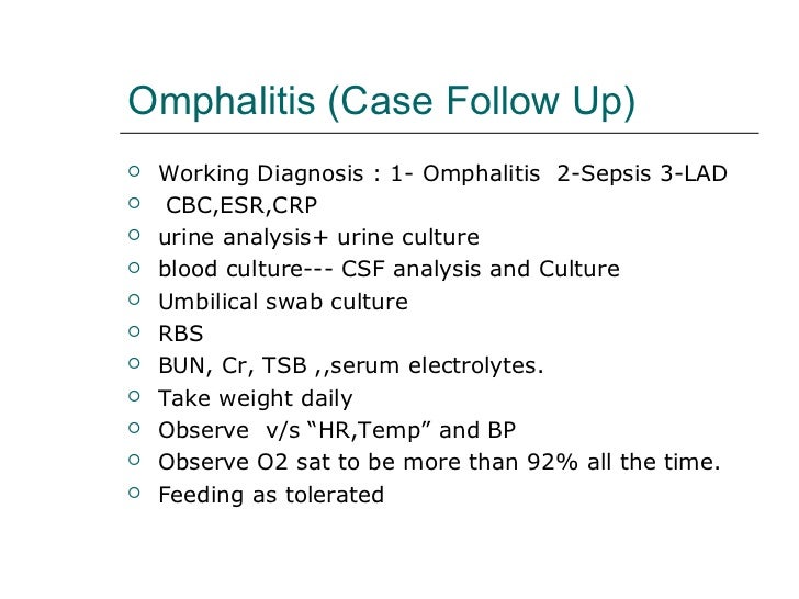 Omphalitis 2