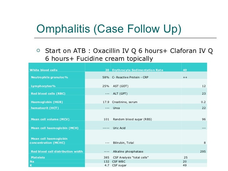 Omphalitis 2