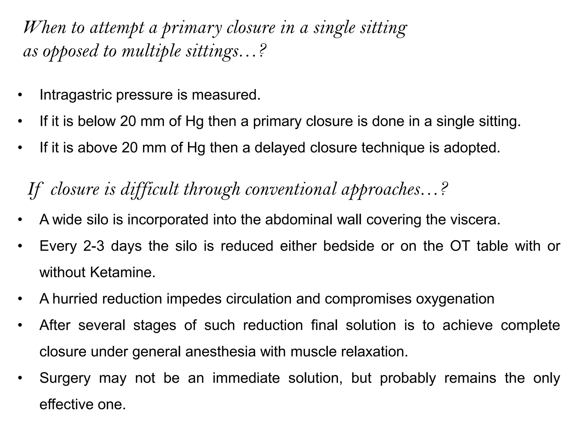 Omphalocele and Gastroschisis | PPTX