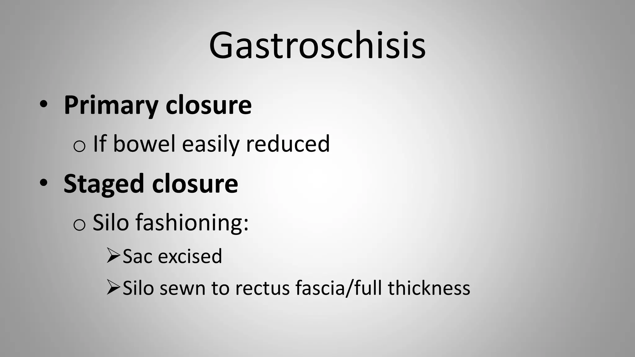 Omphalocele vs gastroschisis | PPTX