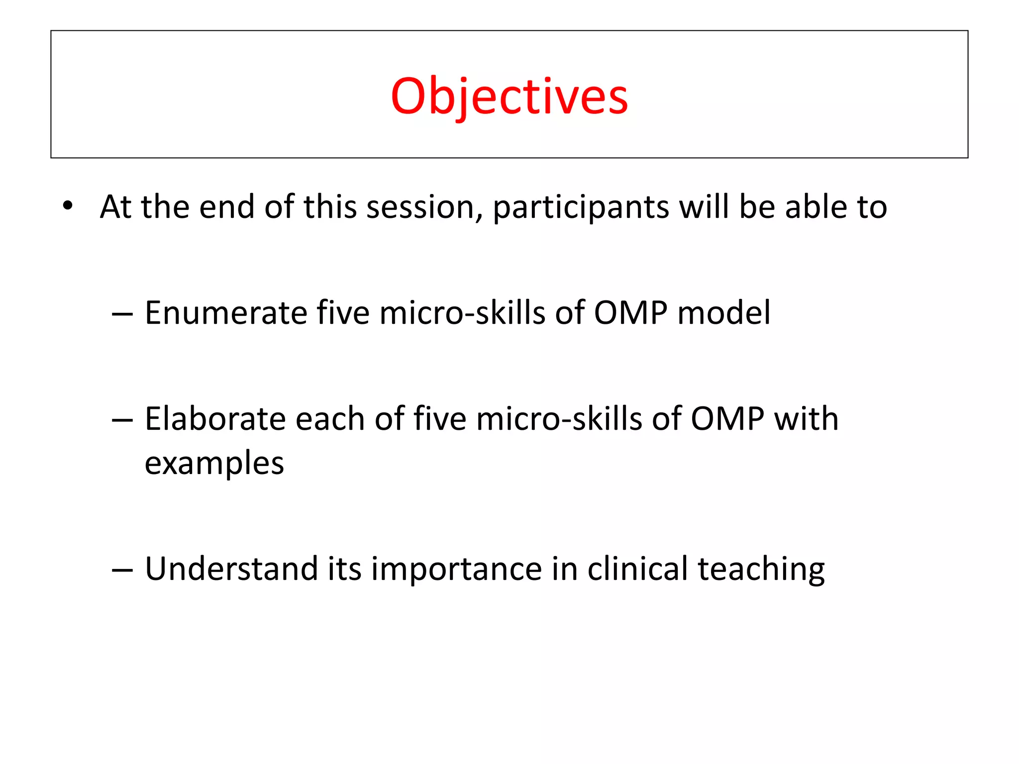 One Minute Preceptor .ppt