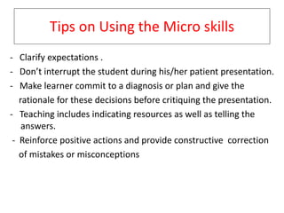 One Minute Preceptor .ppt