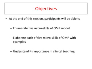 One Minute Preceptor .ppt