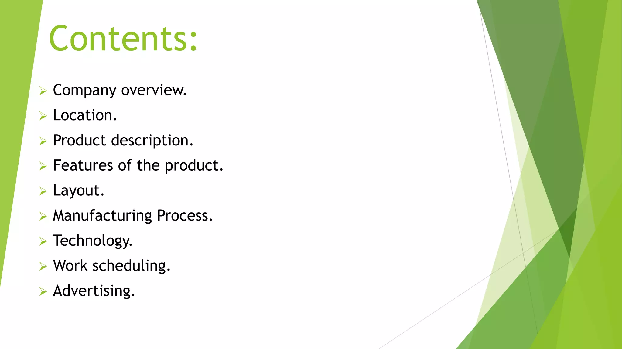 Operations project in Paper Manufacturing Industry | PPTX