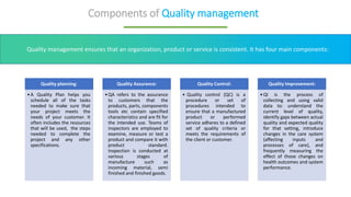 Quality Management | PPT