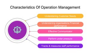 Operations Management | PPT