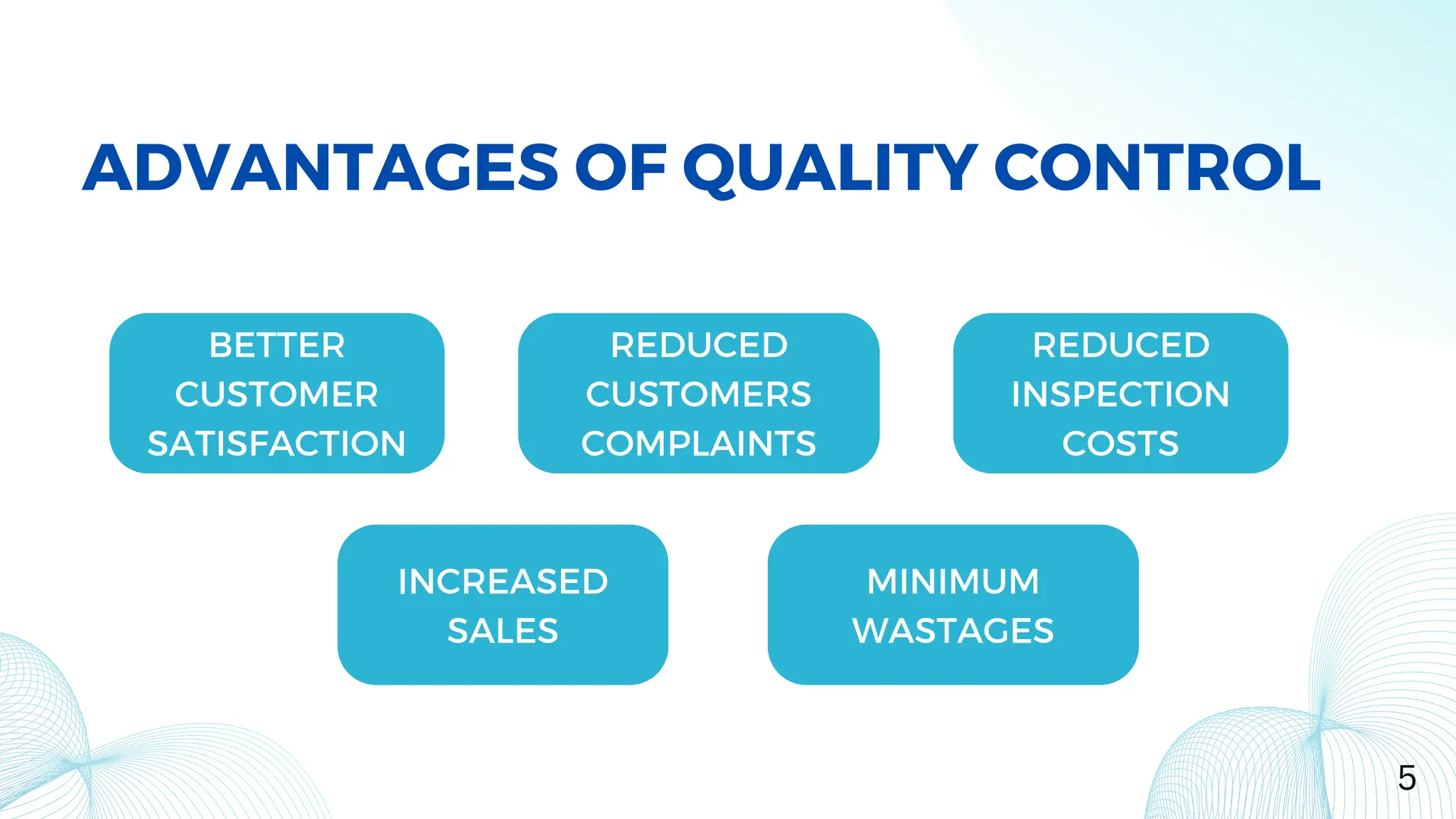 Quality Control in Operations Management | PDF