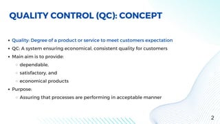 Quality Control in Operations Management | PDF