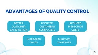 Quality Control in Operations Management | PDF