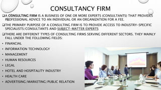 Planning Layout of Consultancy firm | PPTX