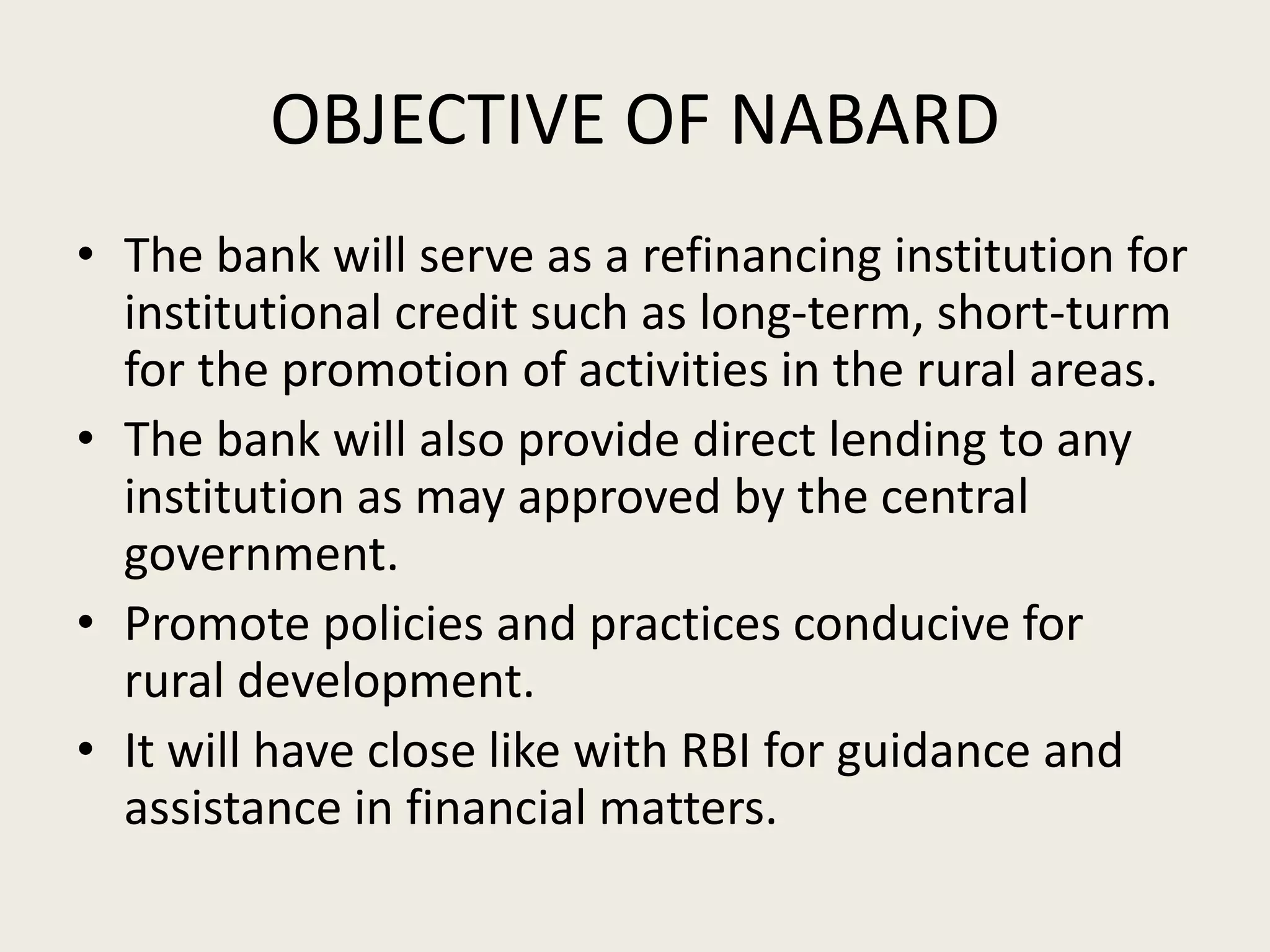 Nabard | PPTX