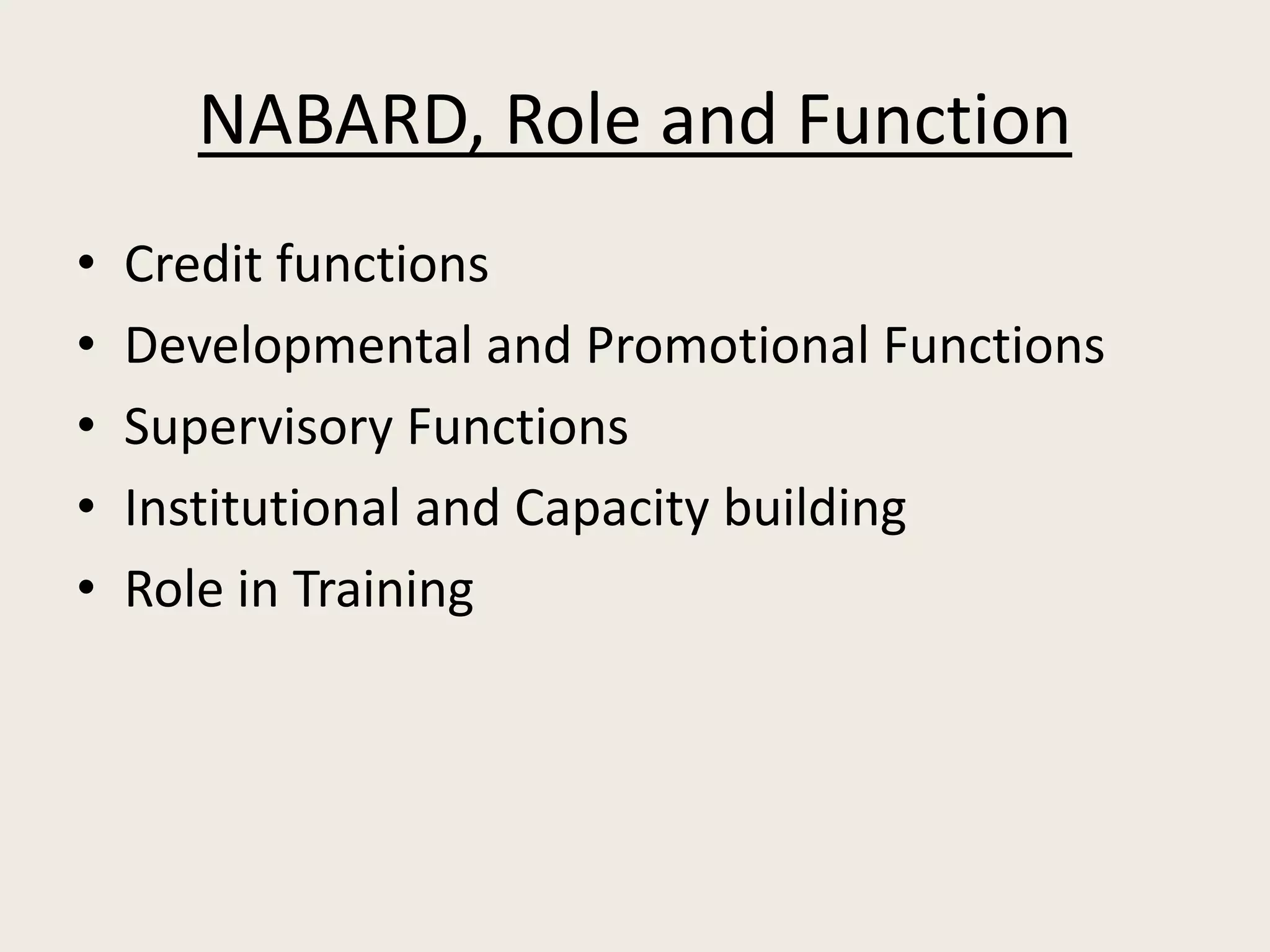 Nabard | PPTX