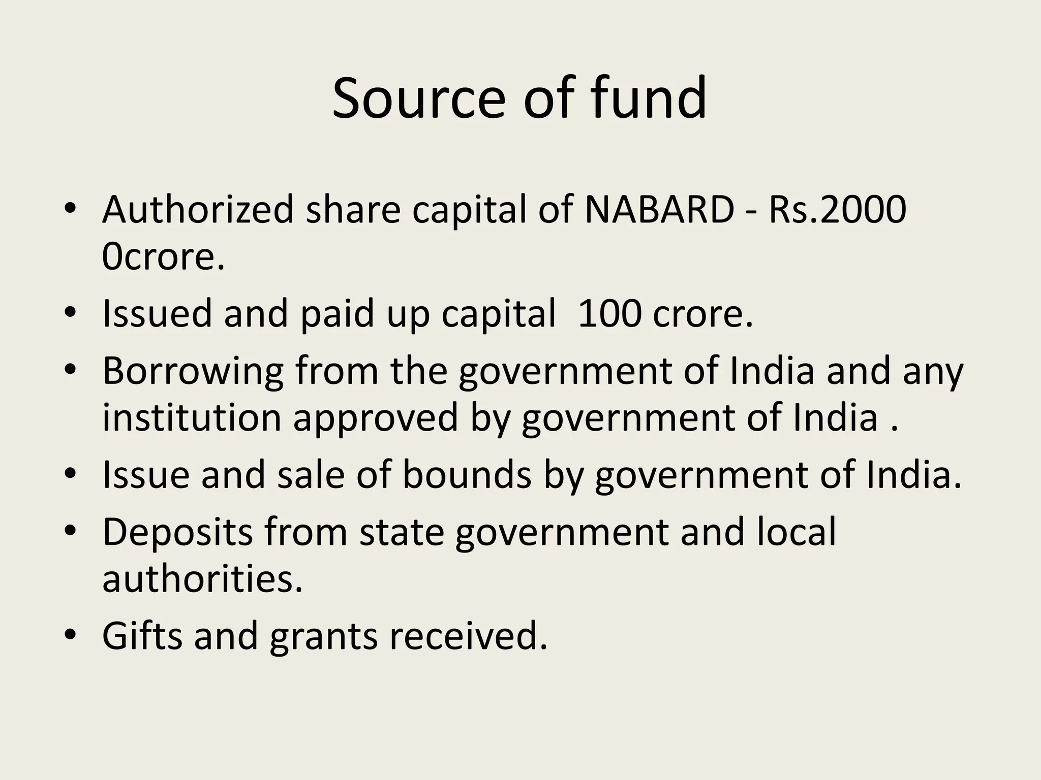 Nabard | PPTX