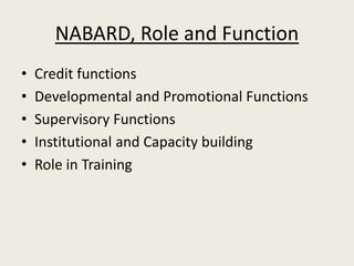 Nabard | PPTX
