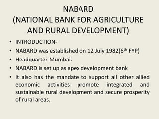 Nabard | PPTX