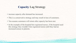 The Capacity Requirement Planning | PPTX