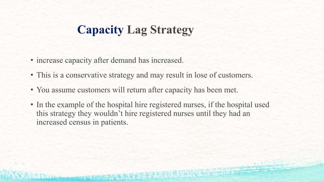 The Capacity Requirement Planning Pptx