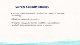 The Capacity Requirement Planning | PPTX