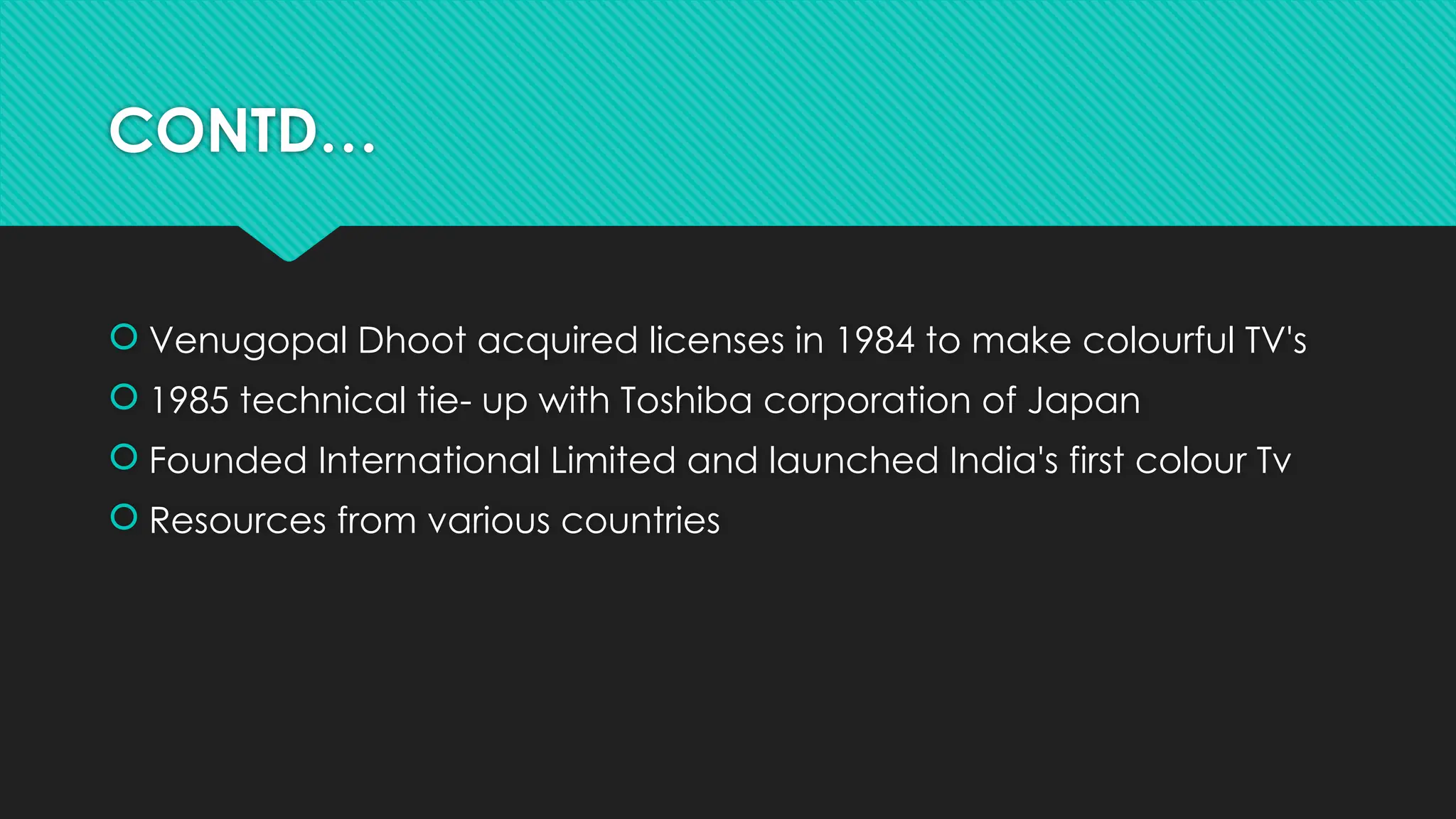 OM_Presentation videocon a case study for mba | PPTX