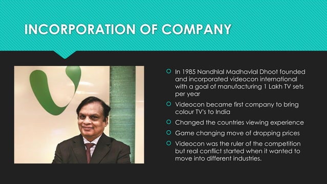 OM_Presentation videocon a case study for mba | PPTX | Business | Business and Finance