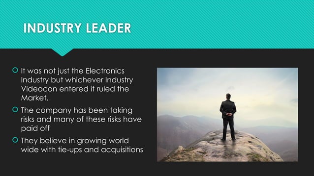 OM_Presentation videocon a case study for mba | PPTX | Business ...