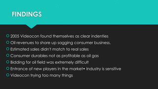 OM_Presentation videocon a case study for mba | PPTX