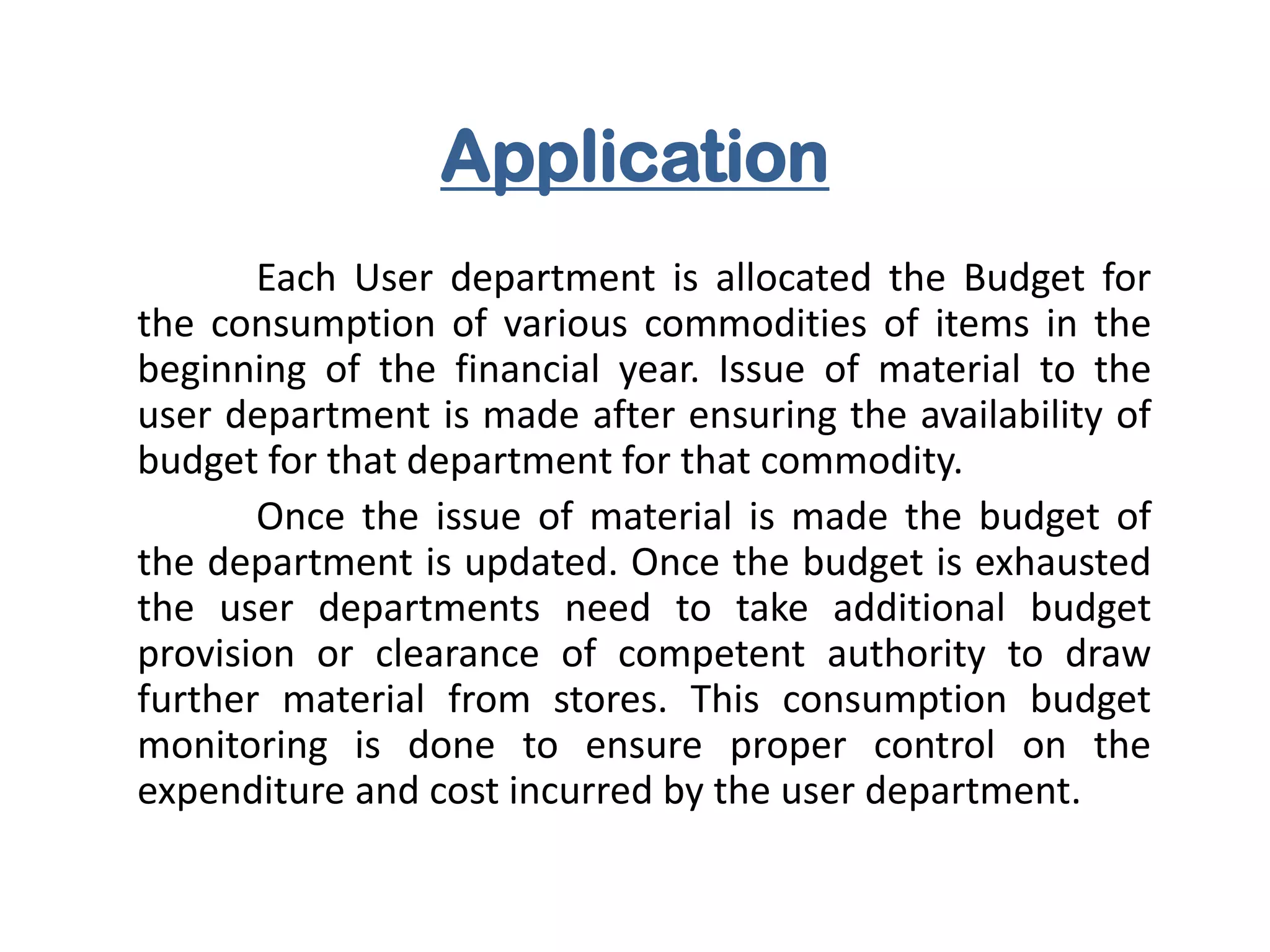 Methods of Stock Verification | PPTX