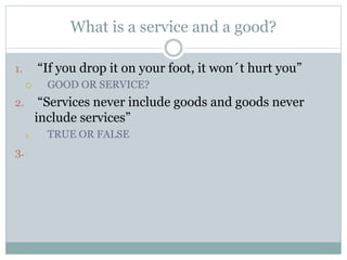 Operations Management CHAPTER 1 | PPTX