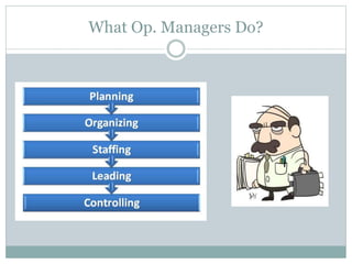 Operations Management CHAPTER 1 | PPTX
