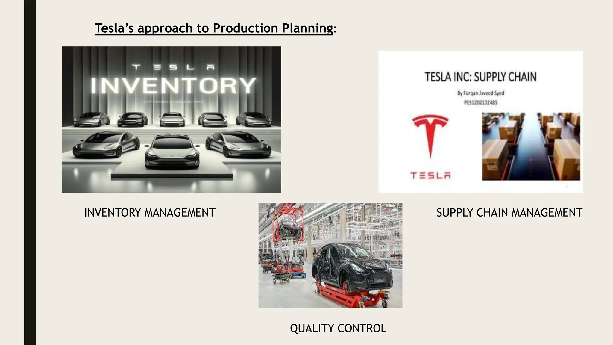 OM PRESENTATION TESLA FINAL electronicss | PPTX