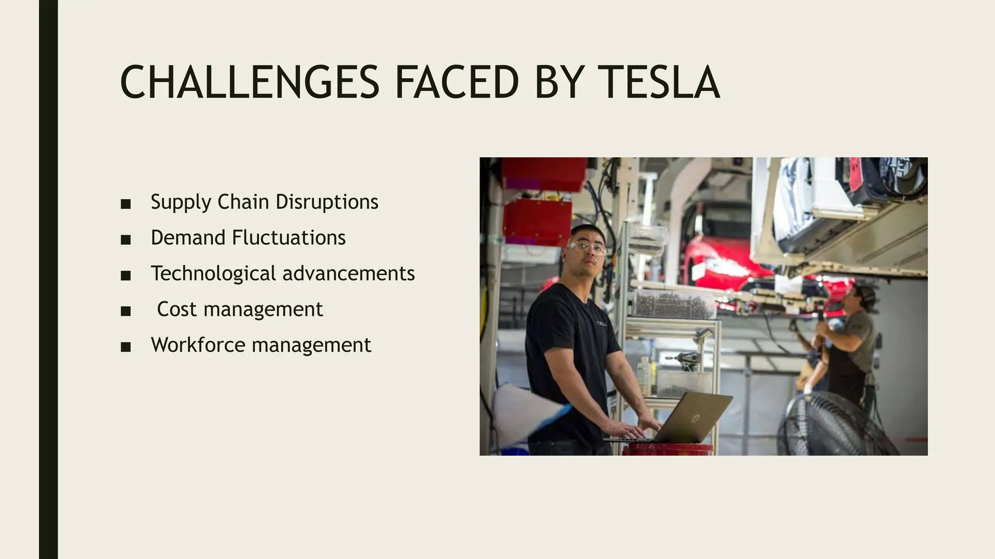 OM PRESENTATION TESLA FINAL electronicss | PPTX