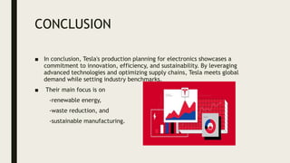 OM PRESENTATION TESLA FINAL electronicss | PPT