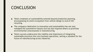 OM PRESENTATION TESLA FINAL electronicss | PPT