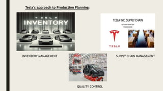 OM PRESENTATION TESLA FINAL electronicss | PPT