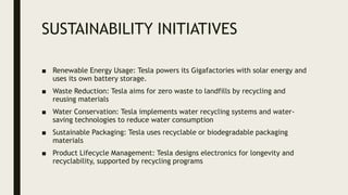 OM PRESENTATION TESLA FINAL electronicss | PPTX