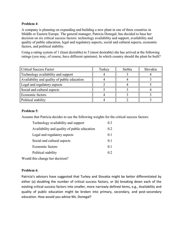 Om problems facility location | PDF