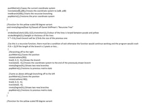 Procedural Art | PDF | 3-D Graphics | Computer Software and Applications