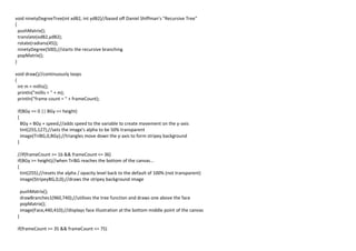 Procedural Art | PDF | 3-D Graphics | Computer Software and Applications