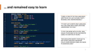 A history of COBOL - Slideshare Edition.pptx