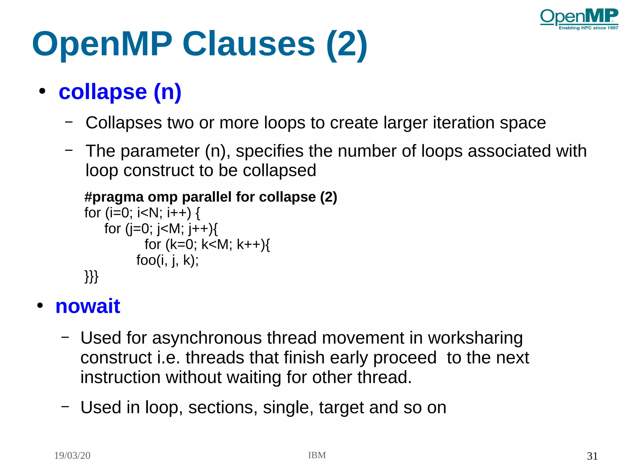 Omp tutorial cpugpu_programming_cdac | PDF
